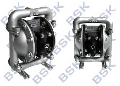 China Compressed Air Driven Diaphragm Pump , Vacuum 2 Inch Diaphragm Pump for sale