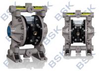 China Air Driven Polypropylene Diaphragm Pump - 46 L/Min Flow Rate, 0.69 MPa Pressure, 70M Lift for Industrial Fluid Transfer for sale