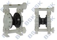 China Industrial Polypropylene Air Driven Diaphragm Pump - 192 L/Min Flow Rate, 70M Lift, Explosion-Proof Design for sale