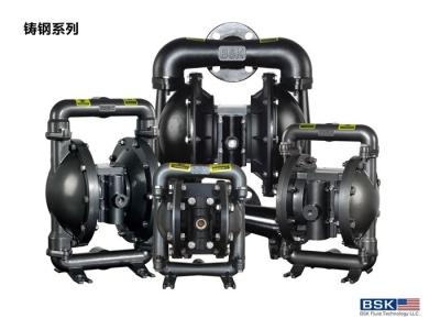 Cina 0,83 pompe a diaframma pneumatiche della pompa a diaframma del Mpa doppie 2 per acque reflue in vendita