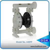 China Air Driven Double Diaphragm Pump Polypropylene 378 L/min 0.83 Mpa Corrosion Resistant for sale