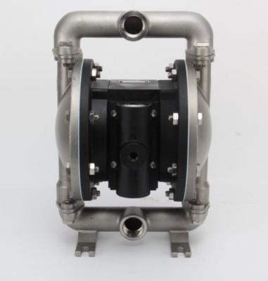 Cina Doppio auto pneumatico resistente chimico della pompa a diaframma che innesca capacità di Submerse in vendita