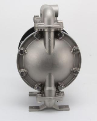 Cina Doppio auto pneumatico resistente chimico della pompa a diaframma che innesca capacità di Submerse in vendita