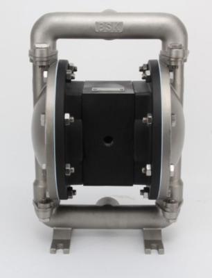 Cina Doppio auto pneumatico resistente chimico della pompa a diaframma che innesca capacità di Submerse in vendita