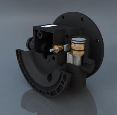 Cina Doppio auto pneumatico resistente chimico della pompa a diaframma che innesca capacità di Submerse in vendita
