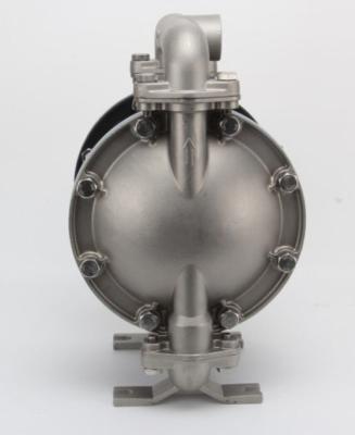 Cina Doppio auto pneumatico resistente chimico della pompa a diaframma che innesca capacità di Submerse in vendita