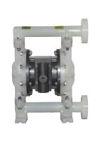 China Low Noise Air Operated Double Diaphragm Pump 192 L/min 0.83 Mpa High Viscosity for sale