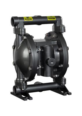 China Bomba de diafragma dobro pneumática resistente à corrosão 353×477.5×233.2mm à venda