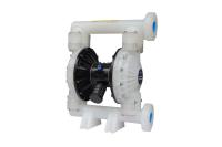 China Air Powered Double AODD Pump for Battery Slurry Transport - 192 L/Min Flow Rate, 70M Lift, Zero Leak Design for sale