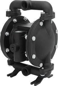 Chine Pompe à diaphragme pneumatique inoxydable industrielle pour le liquide de particules à vendre