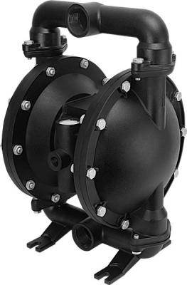 Chine Double pompe à diaphragme pneumatique temporaire, pompe à huile à diaphragme adaptée aux besoins du client de taille à vendre