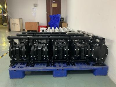 Cina 4 doppie pompe a diaframma automatica/pompa a diaframma pneumatica durevole in vendita