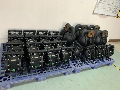 China Pomp van het hoog rendement de Lucht Gedreven Dubbele Diafragma voor Corrosieve Vloeistoffen Te koop