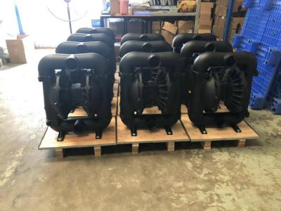 Chine Pompe à diaphragme d'acier inoxydable d'osmose d'inversion/double pompe à diaphragme pneumatique à vendre