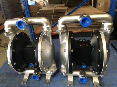 Chine Pompe à diaphragme adaptée aux besoins du client d'air de 3 pouces, haute pompe à diaphragme d'huile usagée d'écoulement à vendre