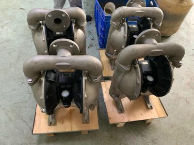 Chine Pneumatique comprimé pneumatique de pompe à diaphragme de transport liquide à vendre