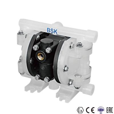 중국 휴대용 공기 구동 두 배 격막 펌프 화학 공업 사용 판매용