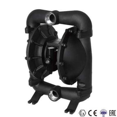 중국 폐수 처리를 위한 주문을 받아서 만들어진 공기 구동 두 배 격막 펌프 판매용