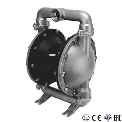 중국 스테인리스 공기 구동 두 배 격막 펌프 강한 산성 부식 판매용