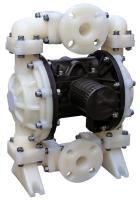 China 0.83MPa Air Powered PP Polypropylene Diaphragm Pump - 192 L/Min Flow Rate, 70M Maximum Lift for sale