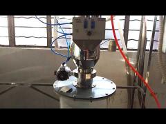 Poeder & Water Pneumatische Diafragmapomp voor Chemische Installatie