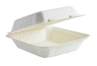 China Pulp Molding Non Plastic Clamshell Lunch Box Machine Semi Automatic for sale