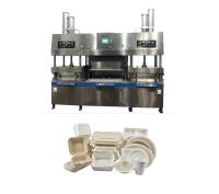 China Efficient Clamshell Lunch Box Machine With CE Certification 3.5KW Power for sale