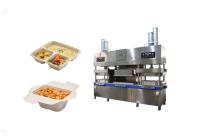 China 400*300mm Electric Heating Paper Pulp Tableware Machine With PLC Control System for sale