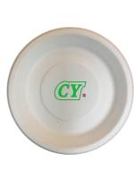 China Biodegradable Sugarcane Bagasse Plate Pulp Fiber Tableware Machine for sale