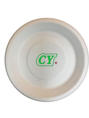 China Biodegradable Sugarcane Bagasse Plate Pulp Fiber Tableware Machine for sale