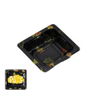 Quality Disposable Food Grade Plastic Sushi Box for Takeaway Restaurant 22*9*5.5cm for sale