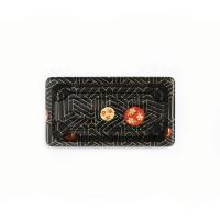 Quality Unisupply Disposable Plastic Food Packaging Sushi Party Tray Sushi Box with for sale