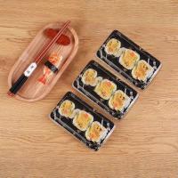 Quality Sushi Box with Lid Customize Design Sushi for sale