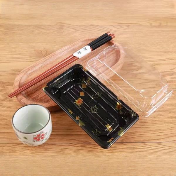 Quality Sushi Box with Lid Customize Design Sushi for sale
