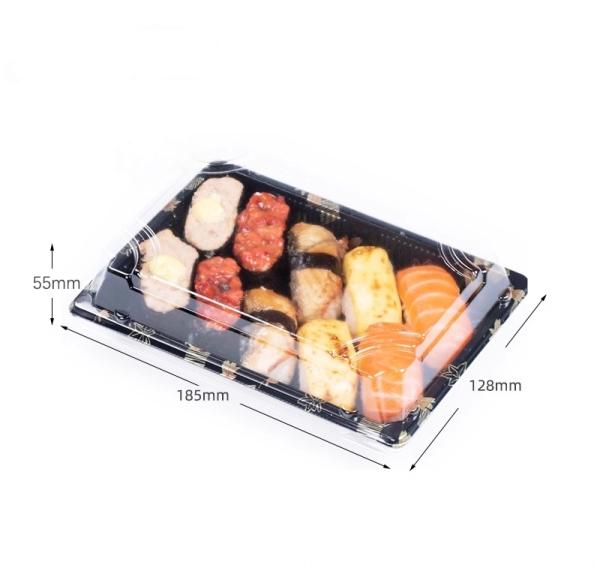 Quality Sushi Box with Lid Customize Design Sushi for sale