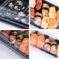 Quality Sushi Box with Lid Box Wholesale Custom for sale