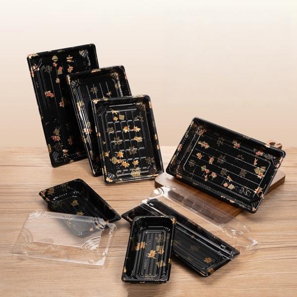 Quality Sushi Box with Lid Box Wholesale Custom for sale