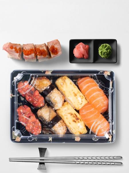 Quality Sushi Box with Lid Box Wholesale Custom for sale