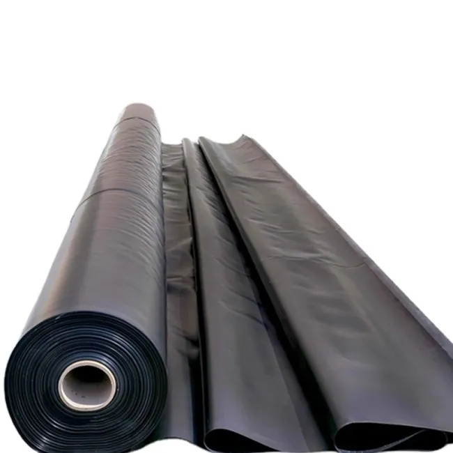 Anti-Seepage Waterproof Geomembrane Dam Pond Liner HDPE LLDPE LDPE 0.5-2mm Geomembrane Price