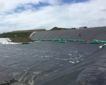 Anti-Seepage Waterproof Geomembrane Dam Pond Liner HDPE LLDPE LDPE 0.5-2mm Geomembrane Price