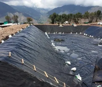 Anti-Seepage Waterproof Geomembrane Dam Pond Liner HDPE LLDPE LDPE 0.5-2mm Geomembrane Price