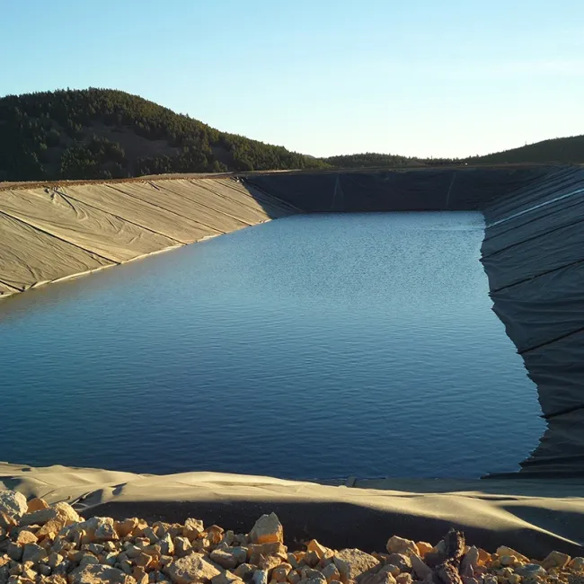 Anti-Seepage Waterproof Geomembrane Dam Pond Liner HDPE LLDPE LDPE 0.5-2mm Geomembrane Price