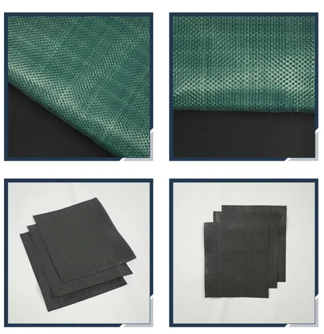 Certified Woven Fabric Stabilization PP Woven Geotextile for Soil Reinforcement