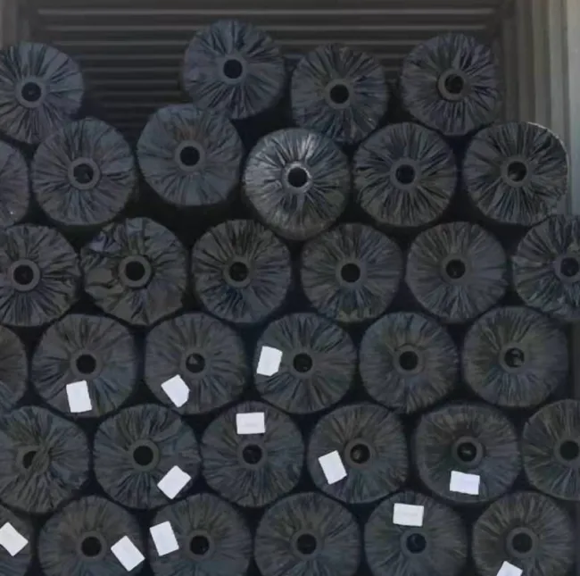 Certified Woven Fabric Stabilization PP Woven Geotextile for Soil Reinforcement