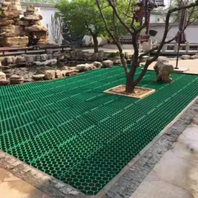 Wholesale Plastic HDPE Gravel Grid Grid Grass Grid Pavers for Driveway Price