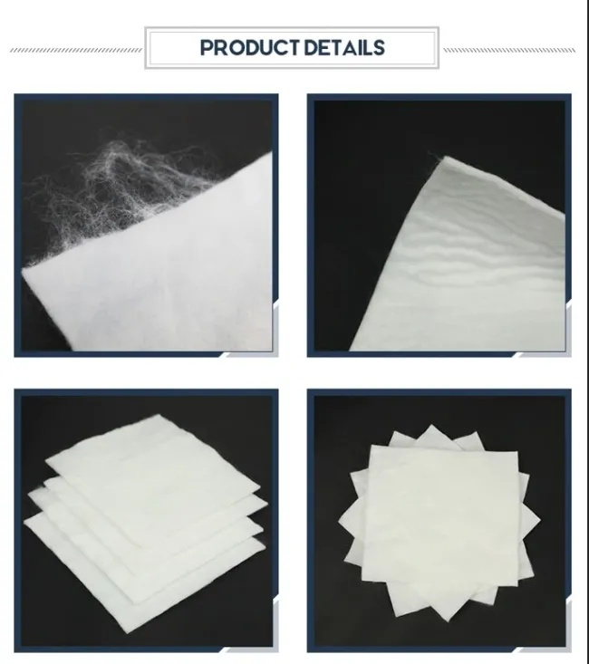 High Strength Geosynthetics Material Highway Paving Road Constrution PP Pet Fiber Non Woven Polyester Polypropylene Filament Nonwoven Geotextile Price