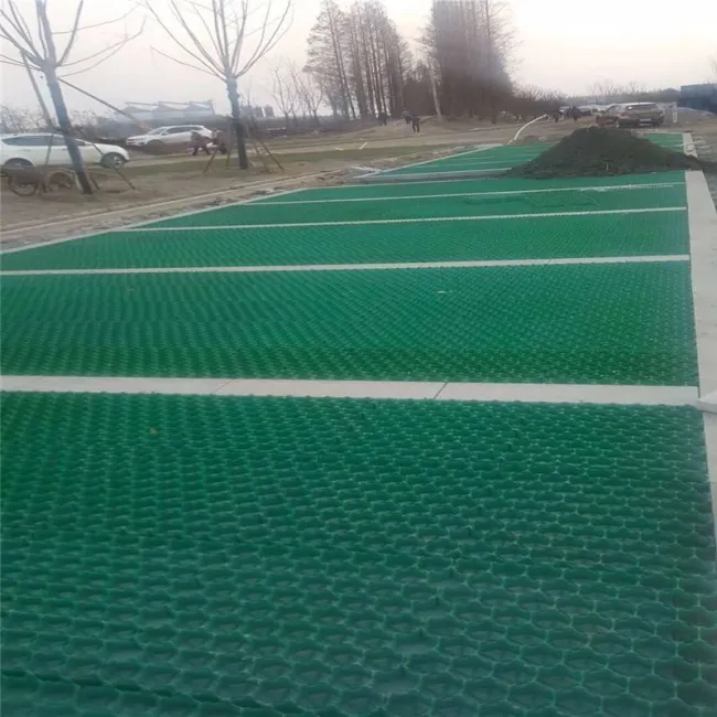 Plastic Grass Gravel Paver Grid for Car Parking