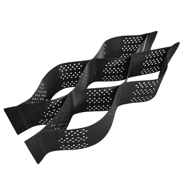 HDPE Plastic Geocell Used in Road Construction Geocell Ground Grid Geocell