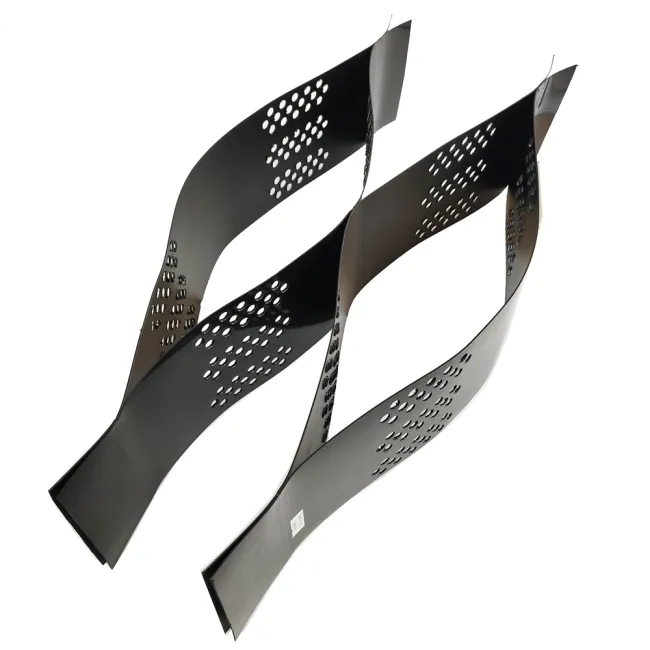 HDPE Plastic Geocell Used in Road Construction Geocell Ground Grid Geocell