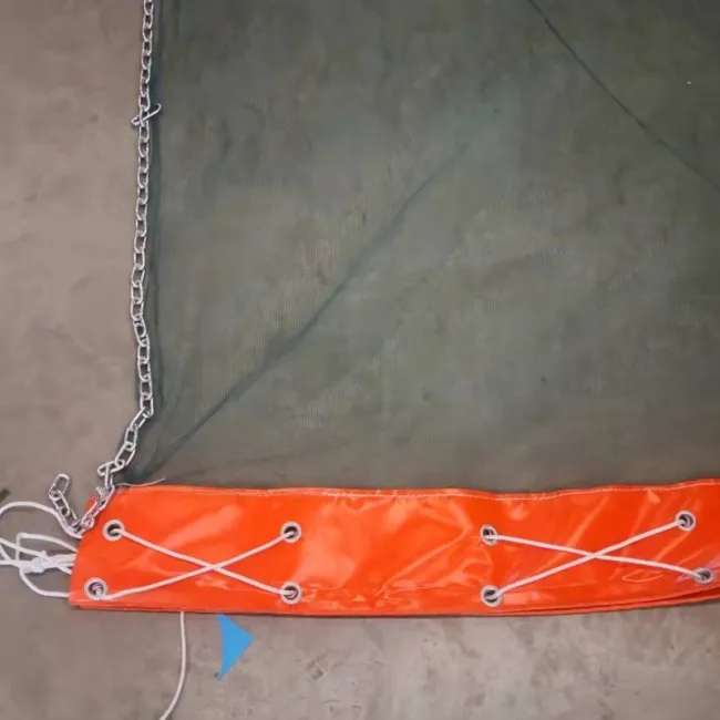 Floating Oil Boom Silt Curtains for Sea